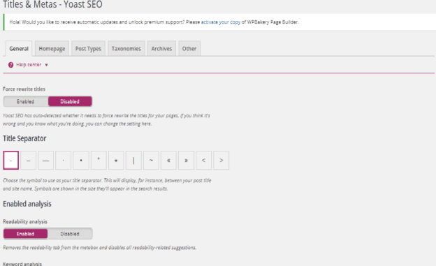 Yoast SEO Settings Tips And Checklist 2019 , WordPress SEO Tutorial