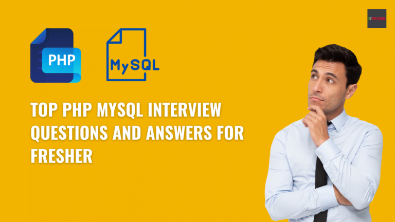 Top Php Mysql Interview Questions And Answers For Fresher