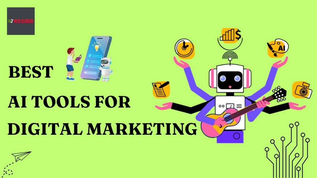 20+ AI Tools for Digital Marketing to Lift Your Business!