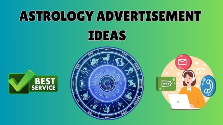 5+ Astrology Advertisement Ideas To Attract More Clients.