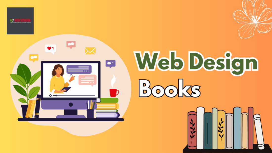 Top 8 Web Design Books To Start Your Designing Career!