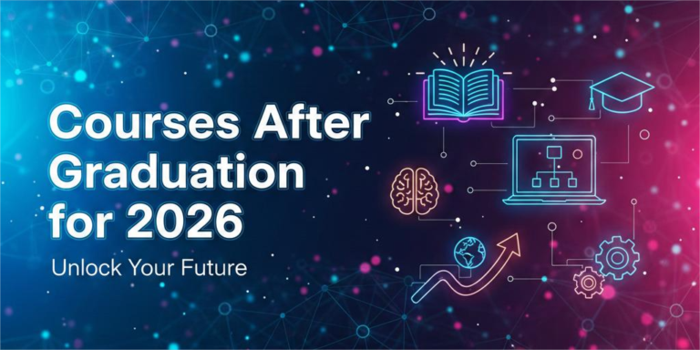 Job-Ready IT Courses After Graduation In India For 2026