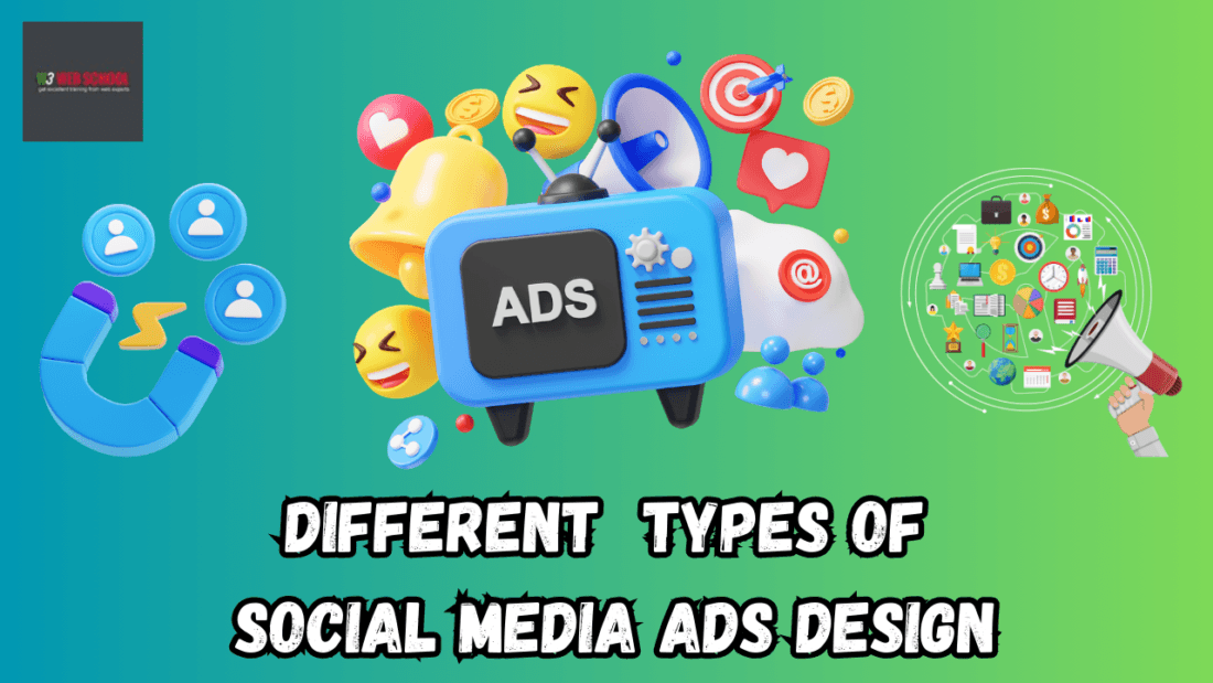 Different Types Of Social Media Ads Design To Boost Your Engagement