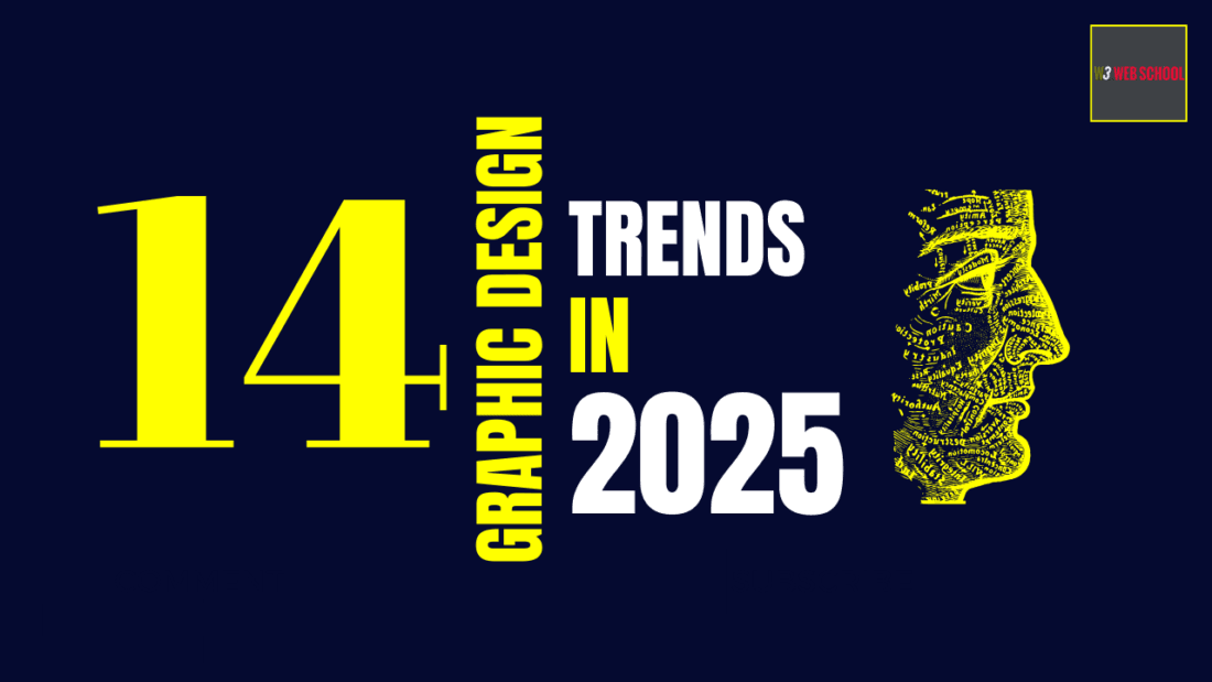 Top 14 Graphic Design Trends To Rock In 2025