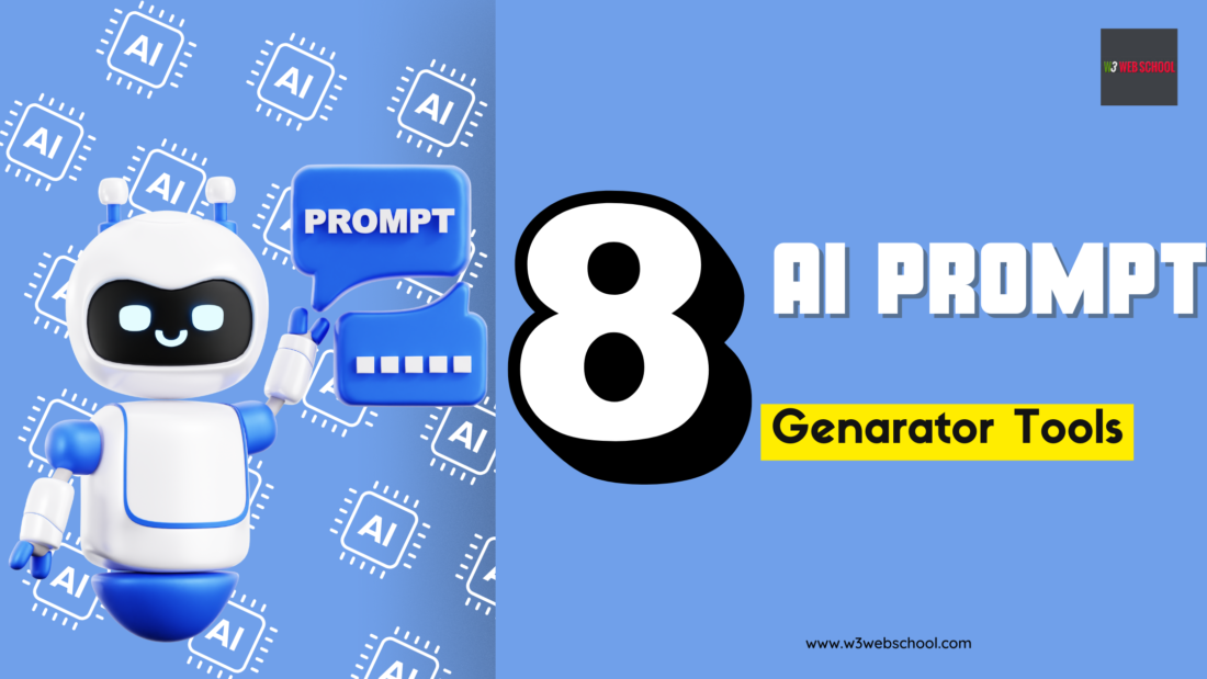 Top 8 AI Prompt Generator Tools For Your Creative Writing
