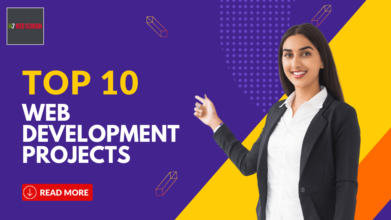 10 Must-Try Web Development Projects For Students [2025]