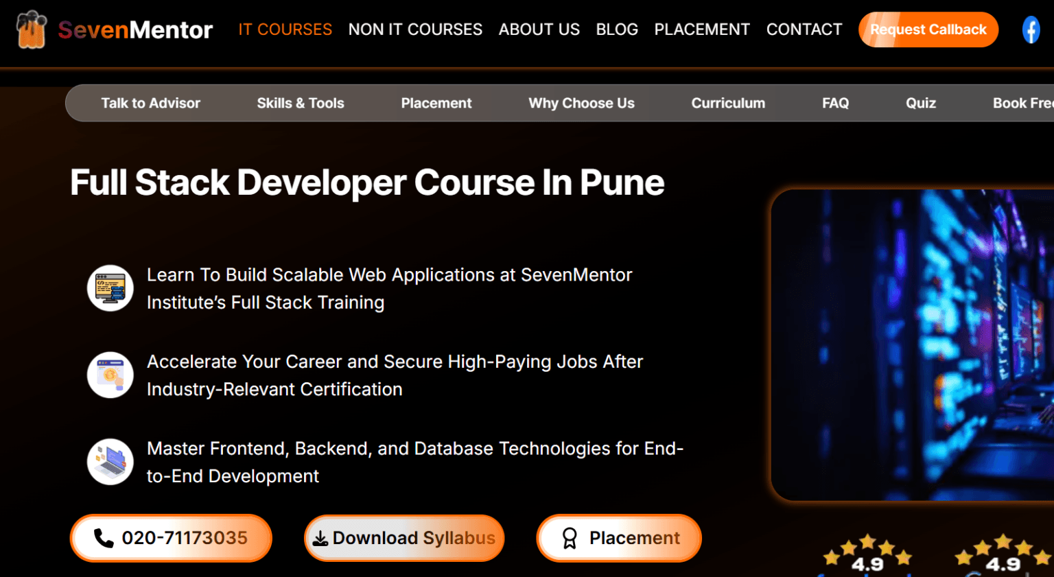 Top 10 Web Development Courses In Pune [2025 Updated]