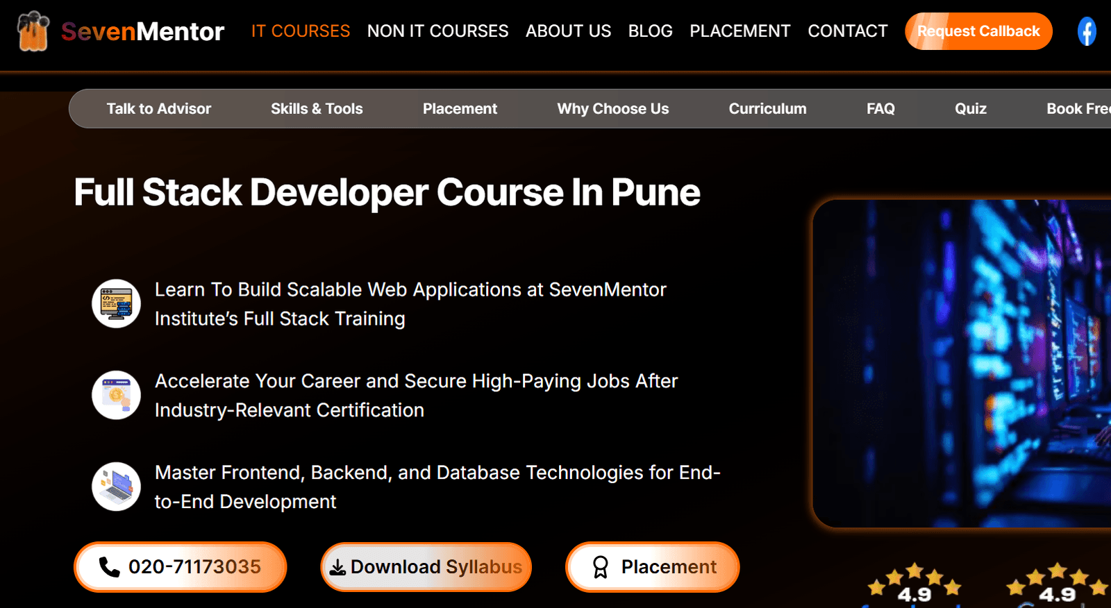 Top 10 Web Development Courses In Pune [2025 Updated]