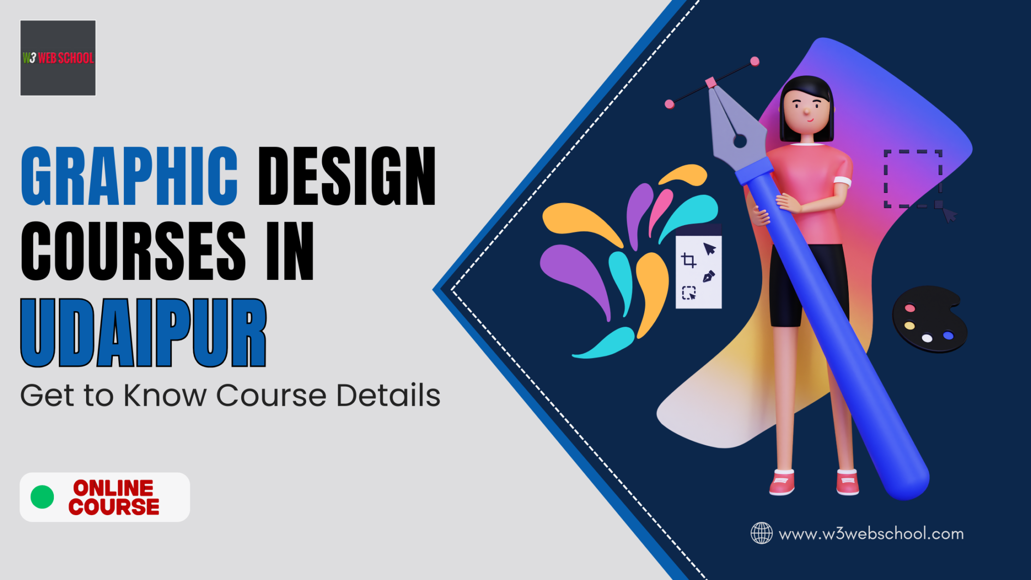 Top 10 Rewarding Graphic Design Courses In Udaipur [2025]