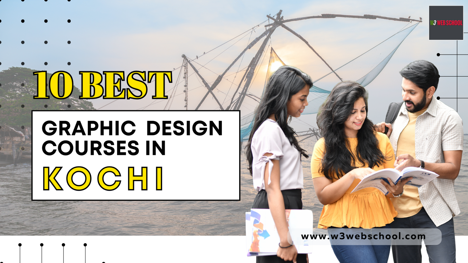 Top 10 Graphic Design Courses In Kochi [2025 Updated]