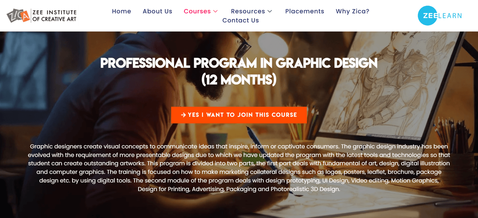 10 Top-rated Graphic Design Courses In Bhopal For 2025