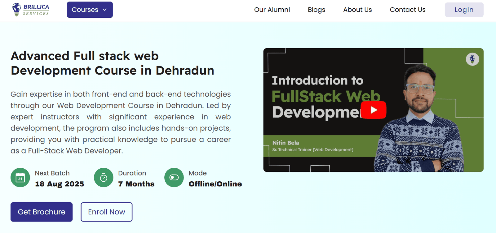 2026's Top 10 Web Development Courses In Dehradun
