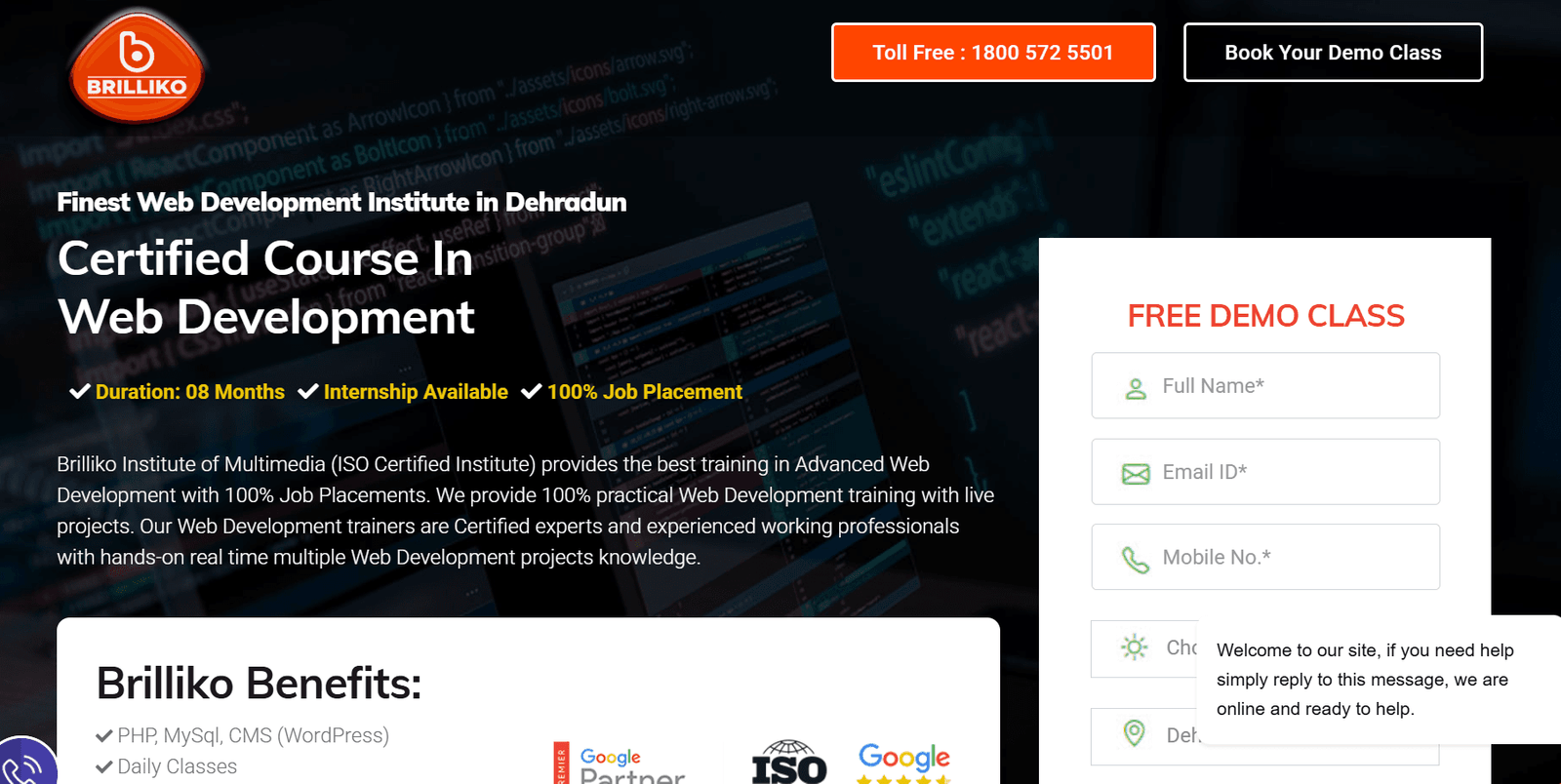 2026's Top 10 Web Development Courses In Dehradun