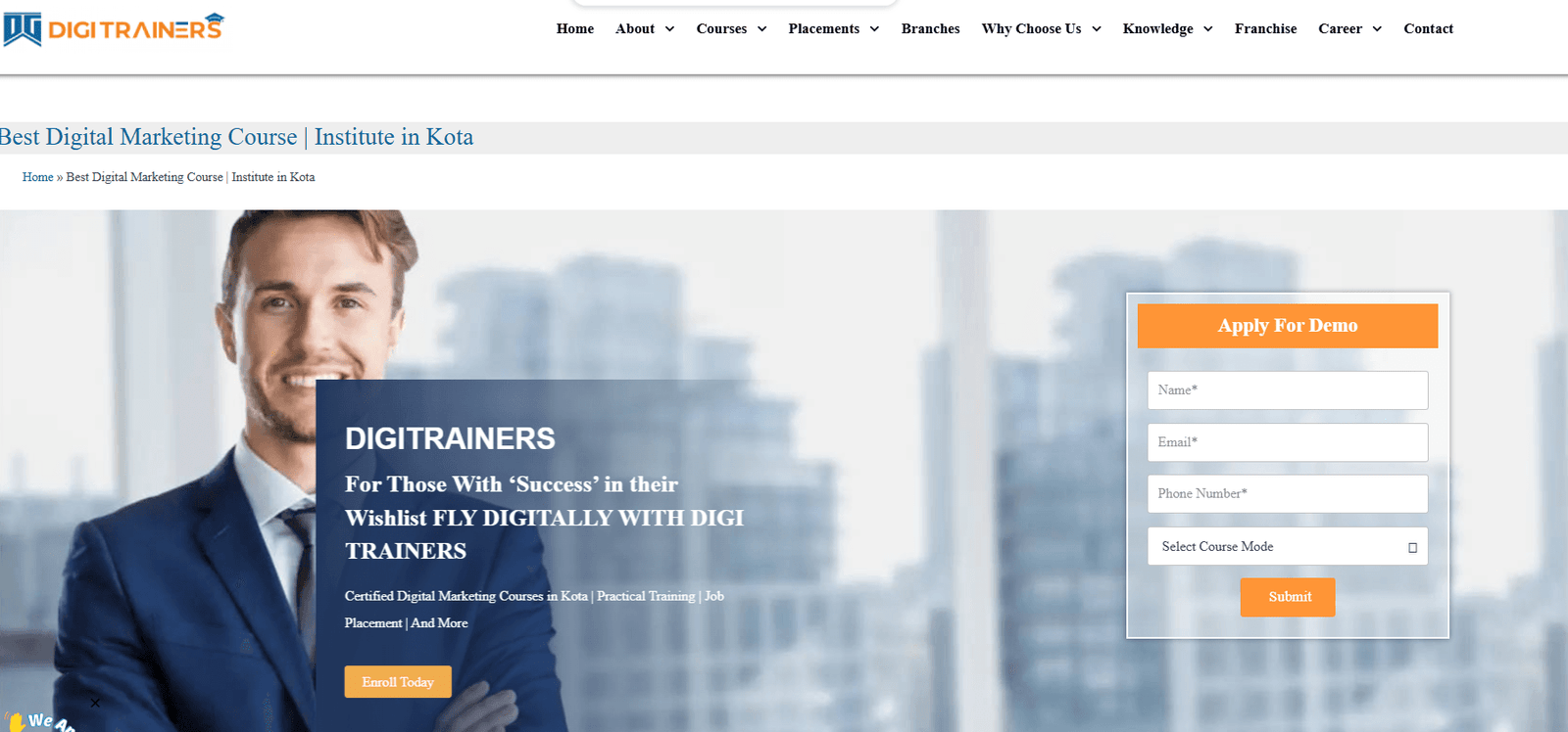 Top 10 Digital Marketing Courses In Kota [2025 Updated]