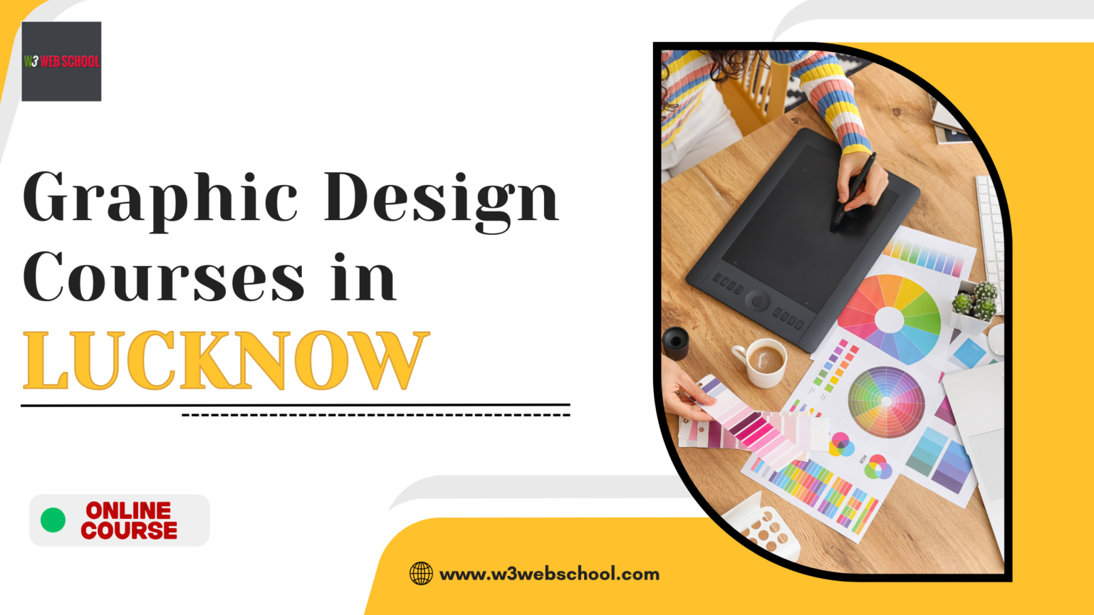Top 10 Graphic Design Courses In Lucknow [2025 Updated]