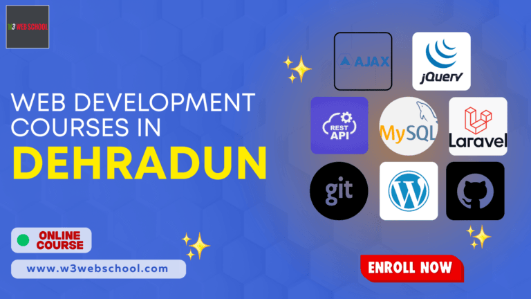 2026's Top 10 Web Development Courses In Dehradun