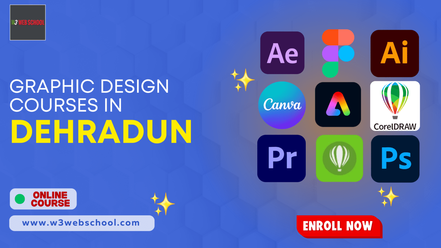 2025’s Top 10 Graphic Design Courses In Dehradun
