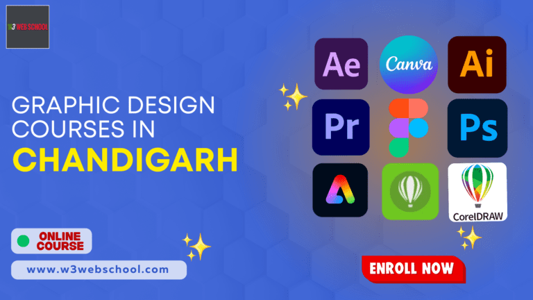 Top 10 Graphic Design Courses In Chandigarh [2025 Updated]