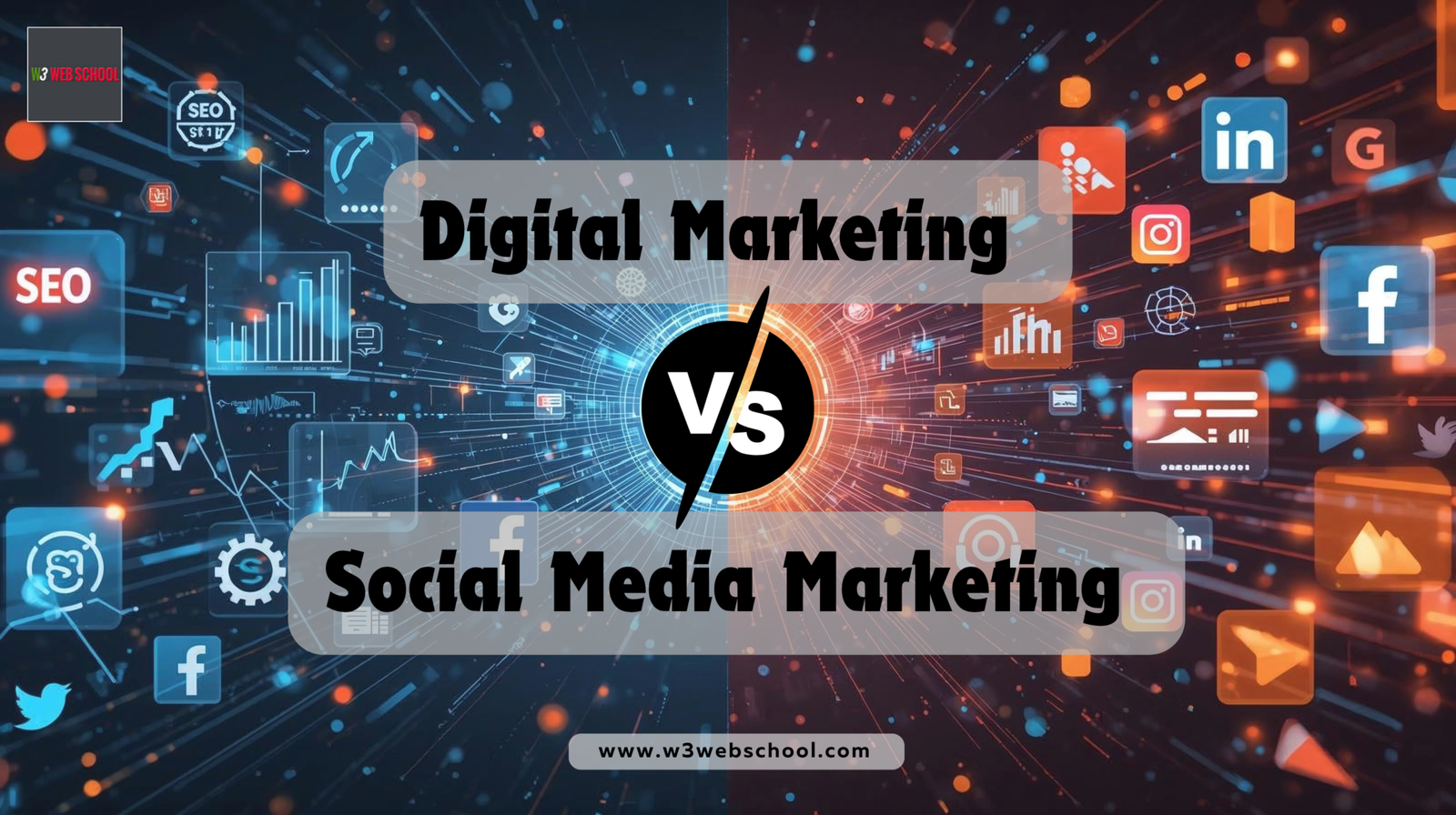 Digital Marketing Vs Social Media Marketing: Guide For 2026