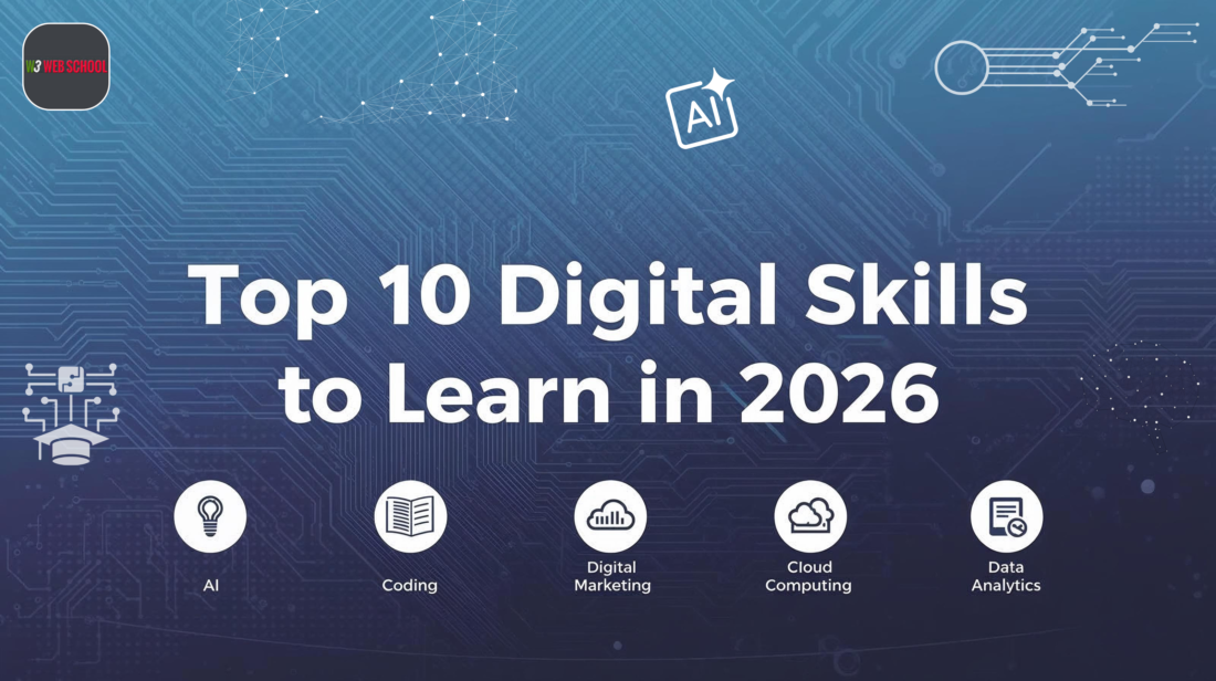 Top 10 Future-Proof Digital Skills To Learn In 2026