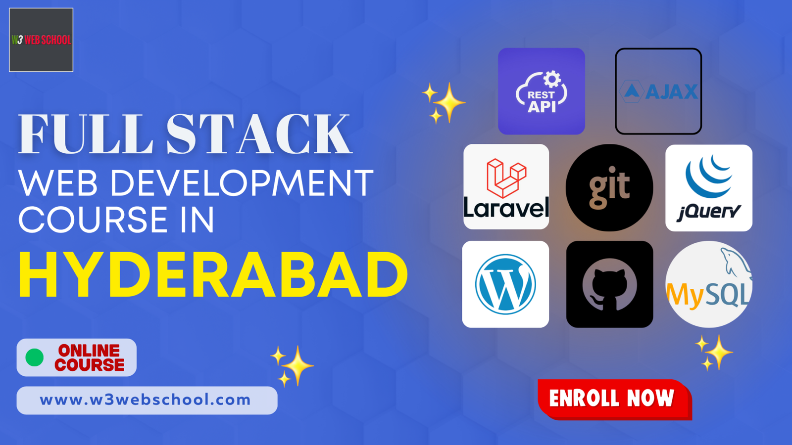 Full Stack Web Development Course In Hyderabad [2026]