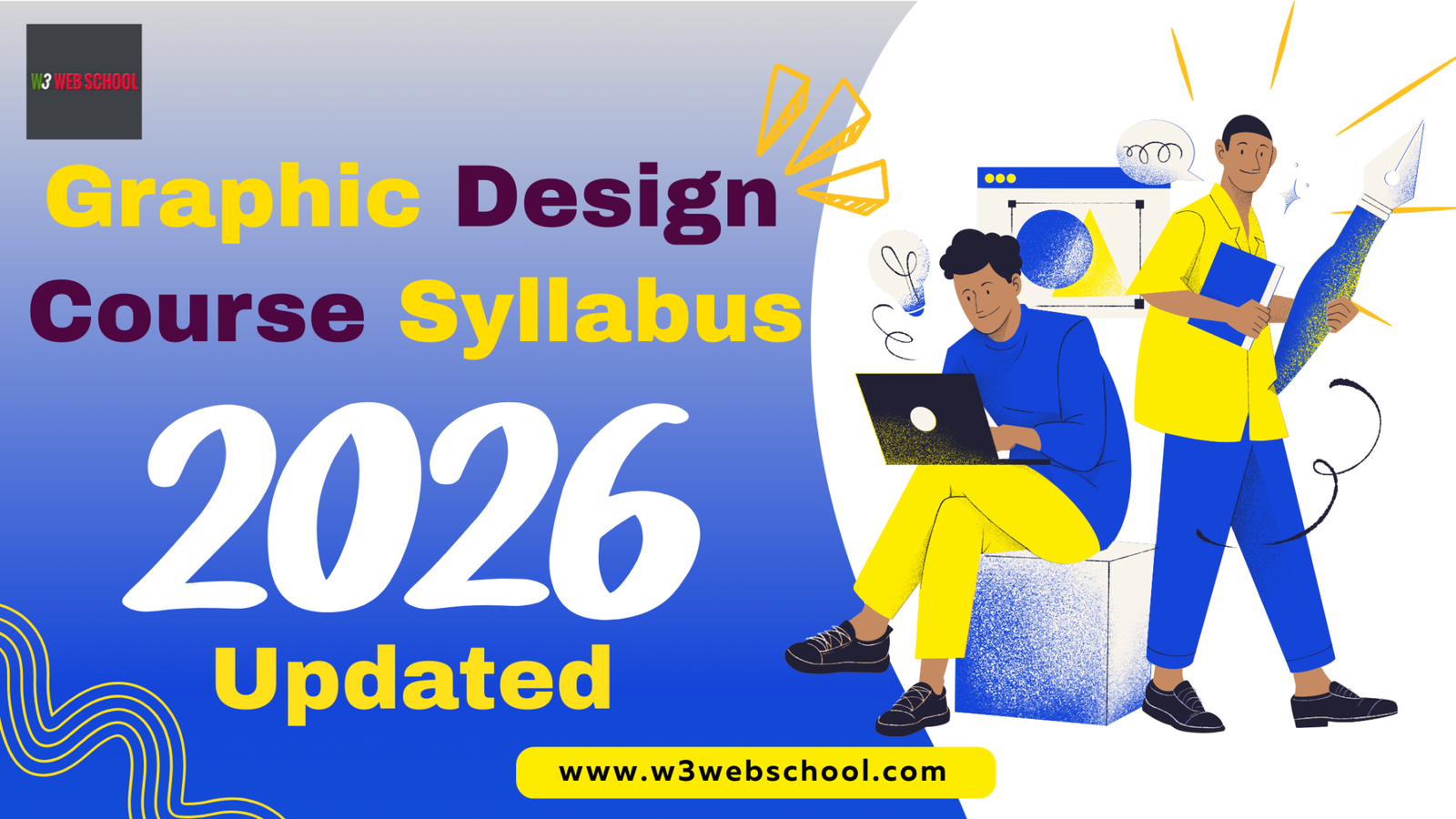 Graphic Design Course Syllabus 2026 | Fully Updated Guide
