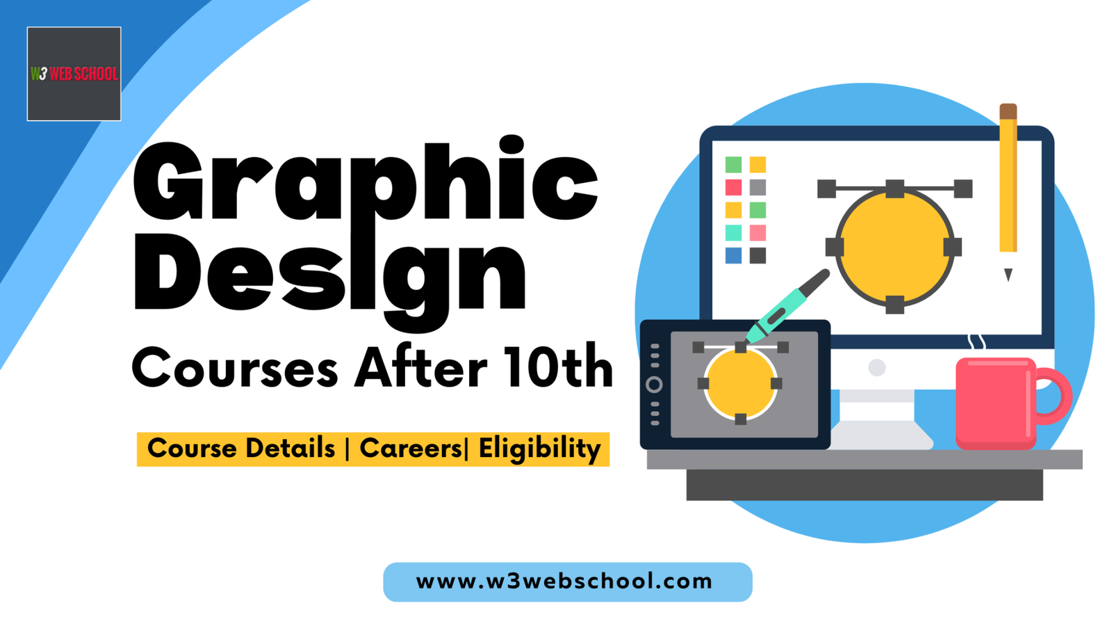 8 Promising Graphic Design Courses After 10th [2026]