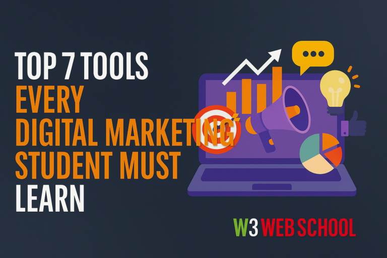 Top 7 Digital Marketing Tools Every Student Must Learn In 2026