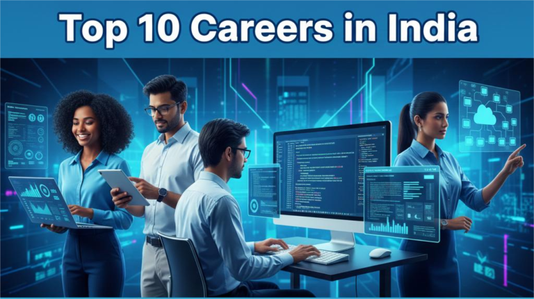 Top 10 Careers In India That Make You Rich Fast In 2026