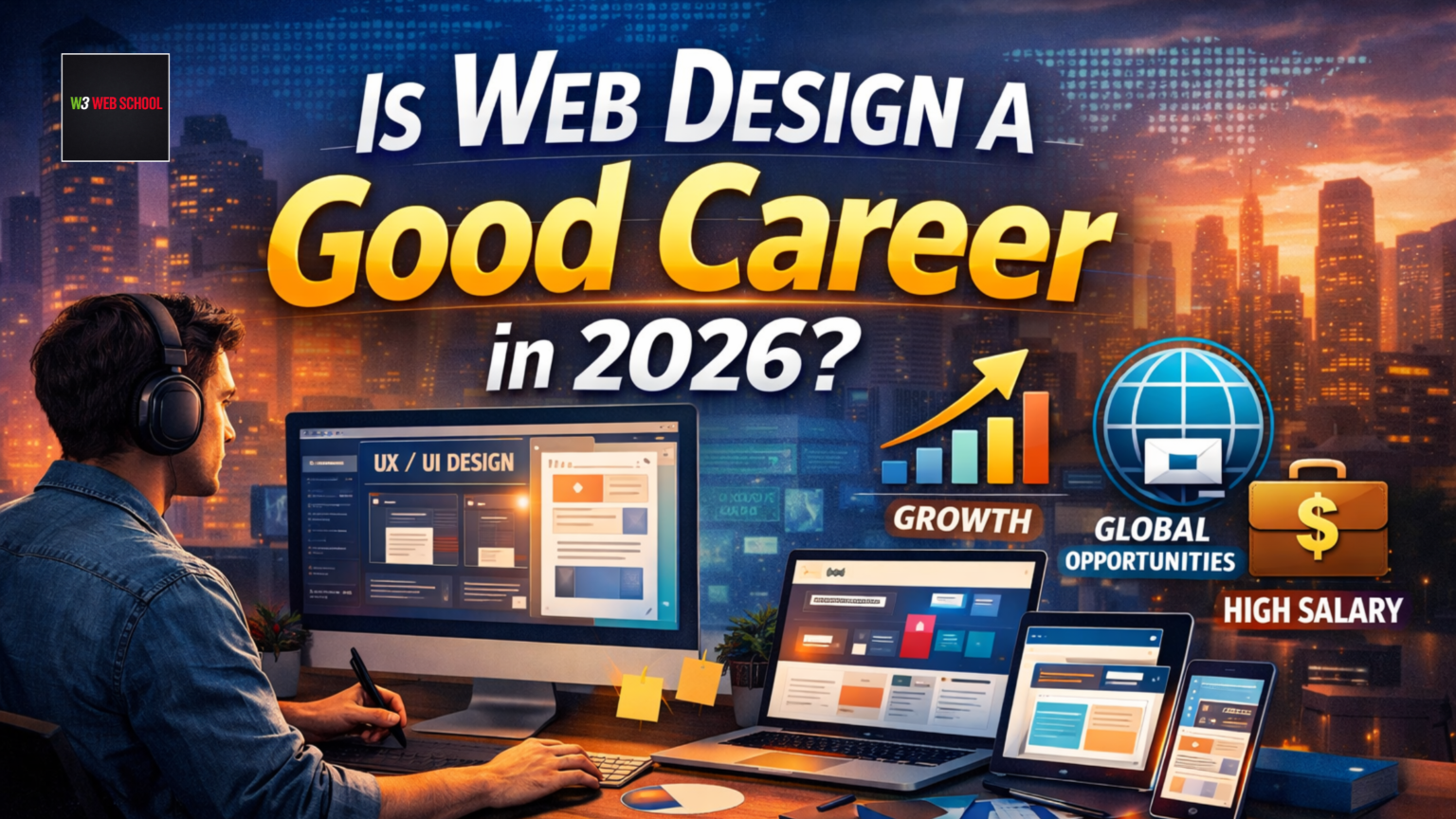 Is Web Design A Good Career In 2026?