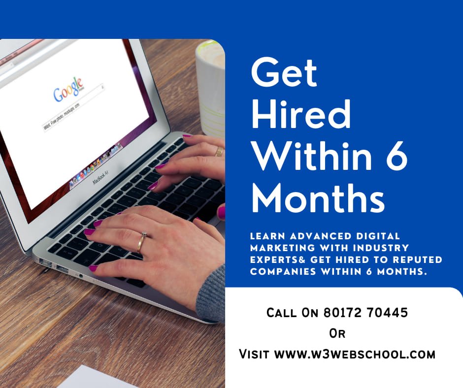 Digital Marketing Course In Connaught Place With 100% Placement 2023