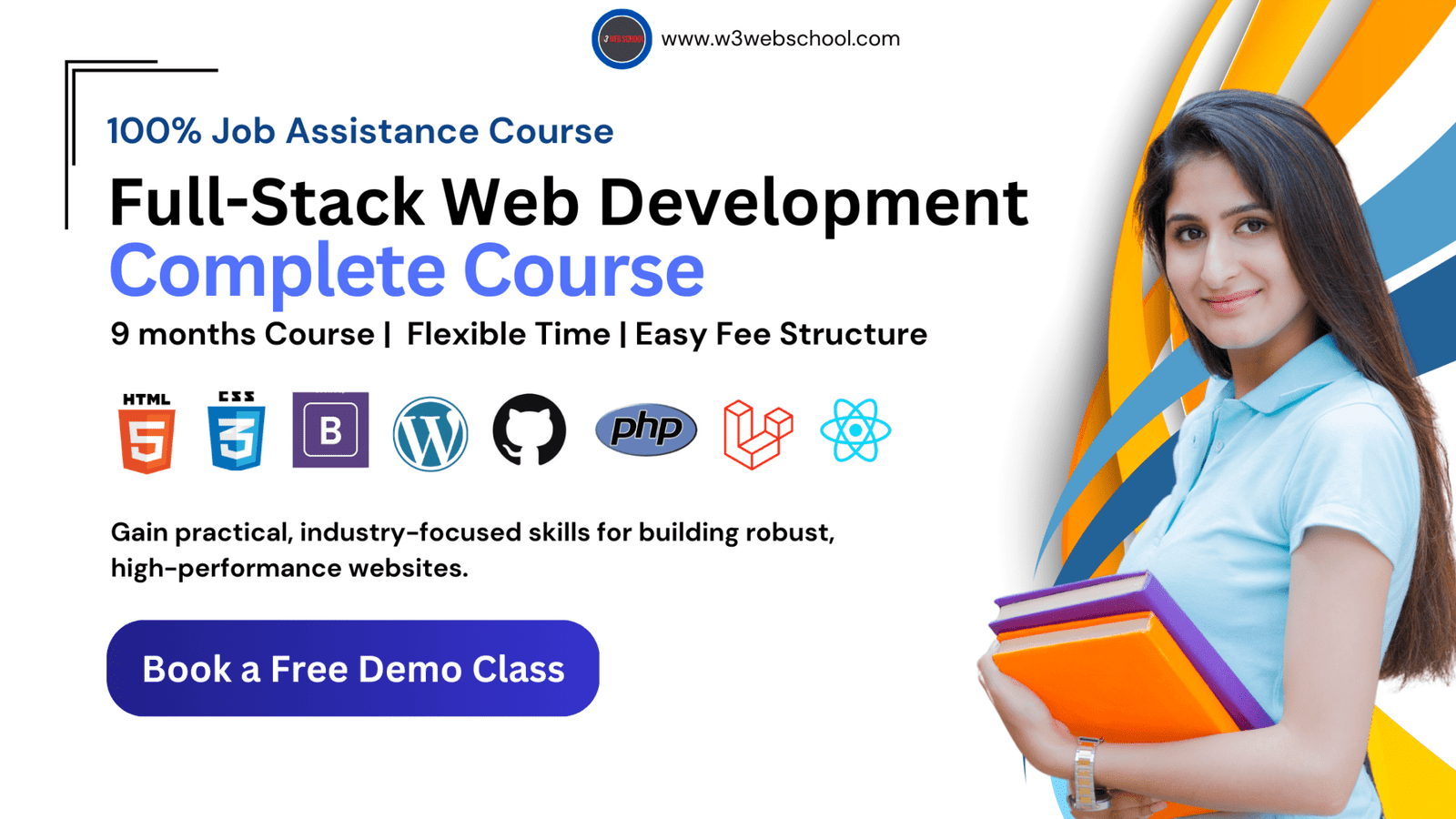 Full Stack Web Development Course In Kolkata - 100% Job Guarantee