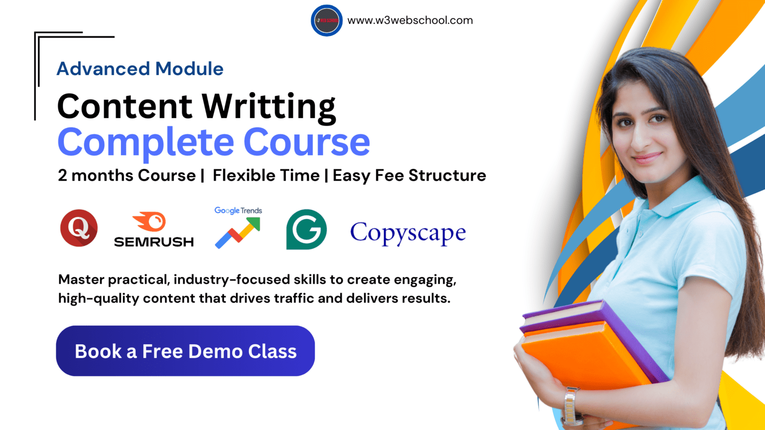 Content Writing Course In Kolkata - W3webschool
