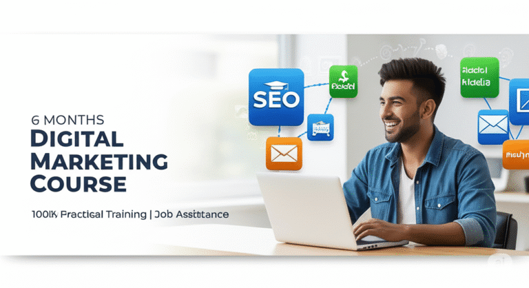 Digital Marketing Course In Kolkata | Live Projects & 100% Placement